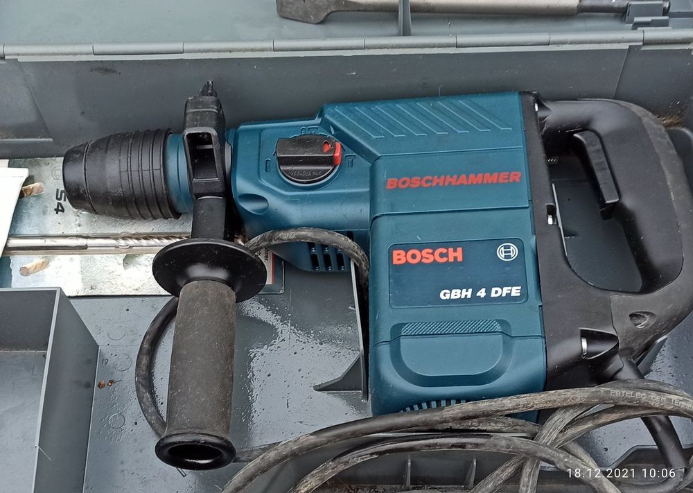 Bosch Bohrhammer GBH 4 DFE Profi (Gebraucht) in Rohrbach für CHF 200 ...