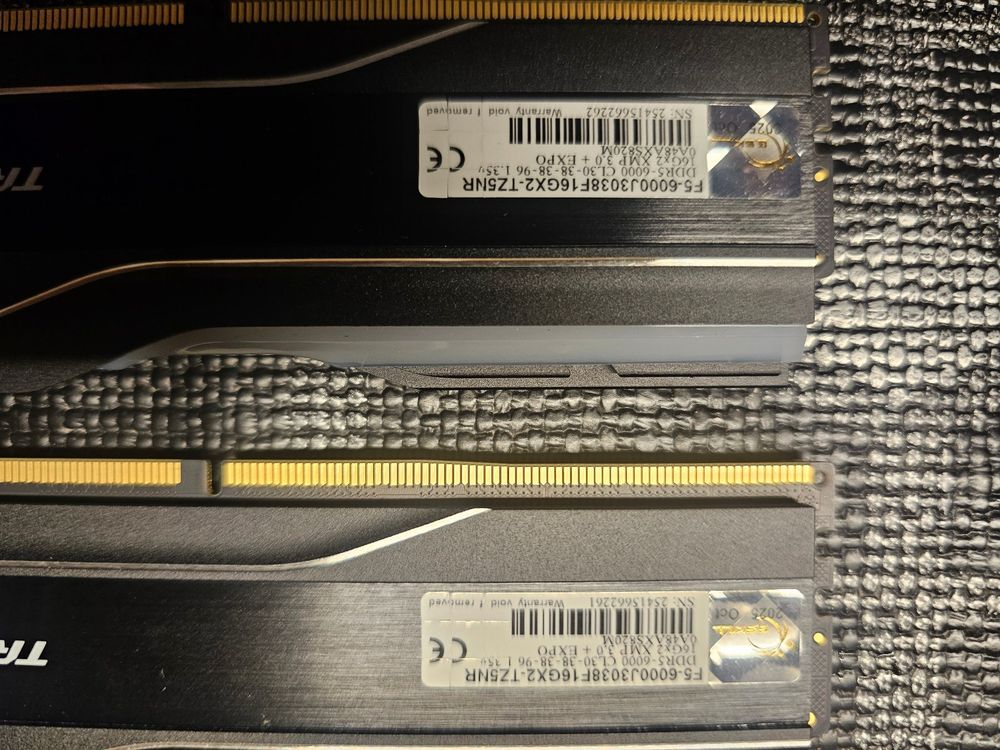 g skill Trident z5 neo rbg (Gebraucht) in Unterseen für CHF 250 – mit ...