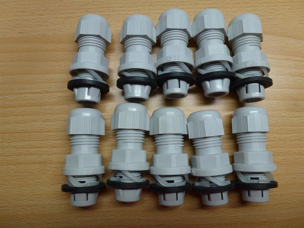 10 St. Kabelverschaubungen Pilca Snap 16 (Neu (gemäss Beschreibung)) in ...