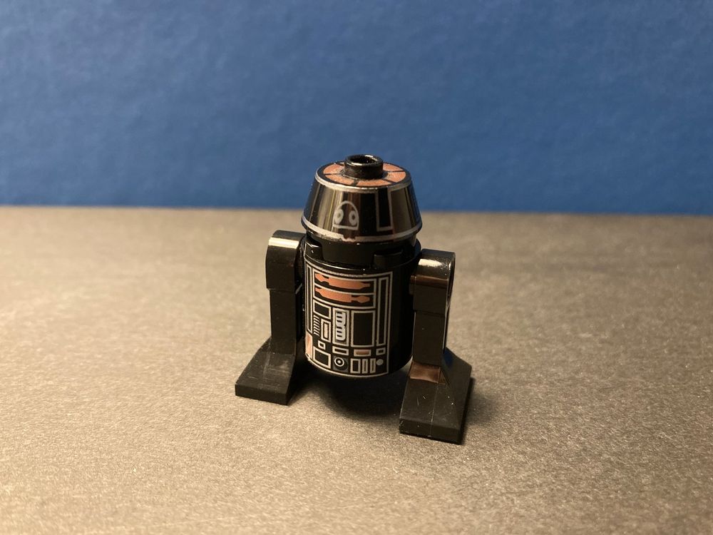 Lego Minifigur Star Wars Astromech Droid, R5-J2 (Gebraucht) in Basel ...