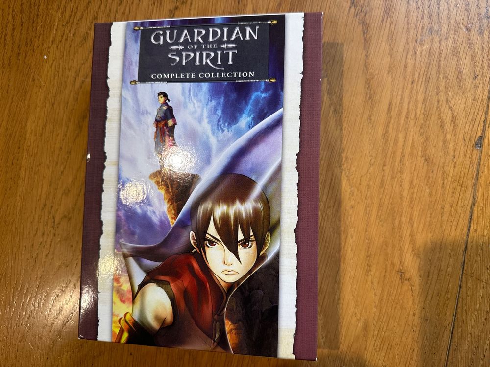 Guardian of the Spirit Box komplett dvd Anime (Gebraucht) in Benken ZH ...