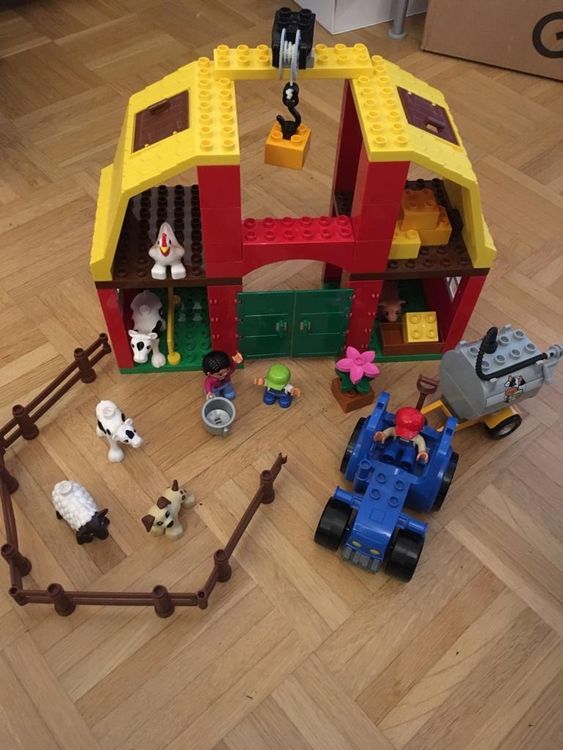 Lego Duplo La Grande Ferme / Großer Bauernhof 5649 | Kaufen auf Ricardo