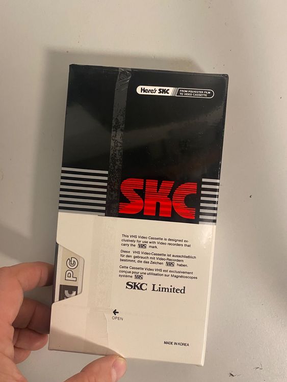 5 x VHS SKC Videokassetten - Neu & Originalverpackt (Neu und originalverpackt) in Wallisellen ...