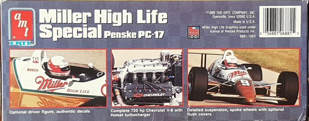 Plastik-Modellbausatz Penske PC-17 ( Indy-Car ) (Neu (gemäss ...