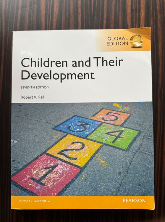 Buch - Children and Their Development - Robert V. Kail (Gebraucht) in ...