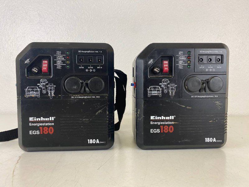 Einhell Energiestation EGS 180 2 stk N 1451 (Gebraucht) in Roggwil BE ...