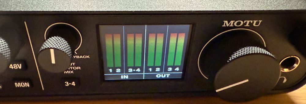 MOTU M4 USB-C Audio Interface (Gebraucht) in Widen für CHF 154 – mit ...