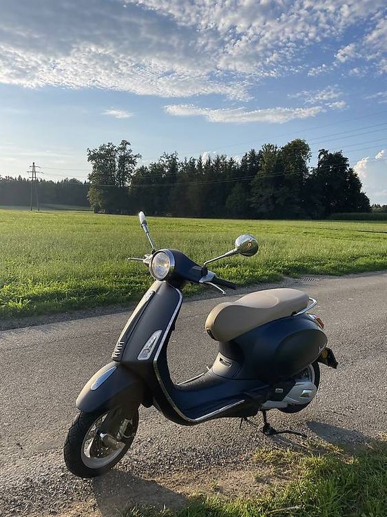 Vespa Primavera iGet (2017) (Gebraucht) in Romanshorn für CHF 3000 – nur Abholung auf Ricardo kaufen
