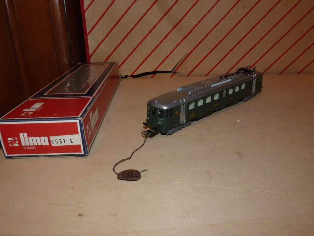 Triebwagen der SBB Lima Spur H0 (Gebraucht) in Rudolfstetten für CHF 36 ...