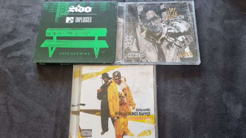 Sido 3er CD Set | Kaufen auf Ricardo
