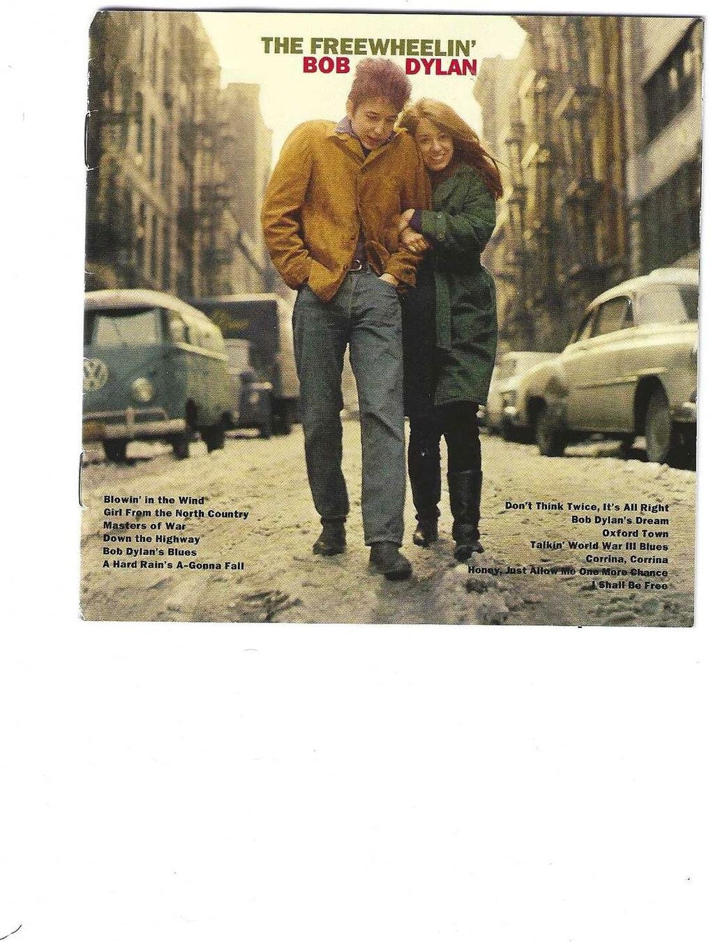 Bob Dylan – The Freewheelin' Bob Dylan (Gebraucht) in Genève für CHF 4. ...