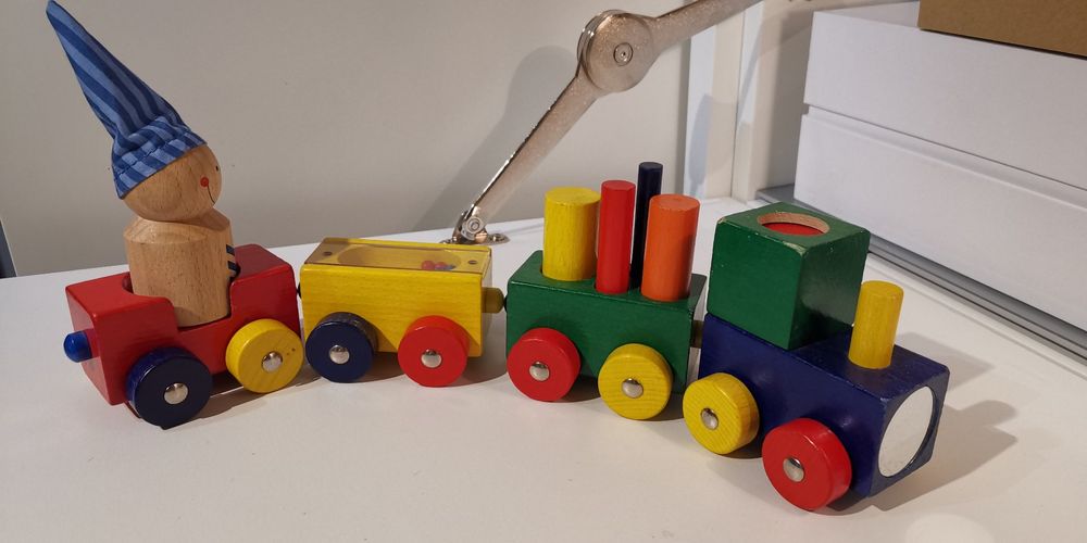 HABA train en bois / Holz-Eisenbahn | Kaufen auf Ricardo