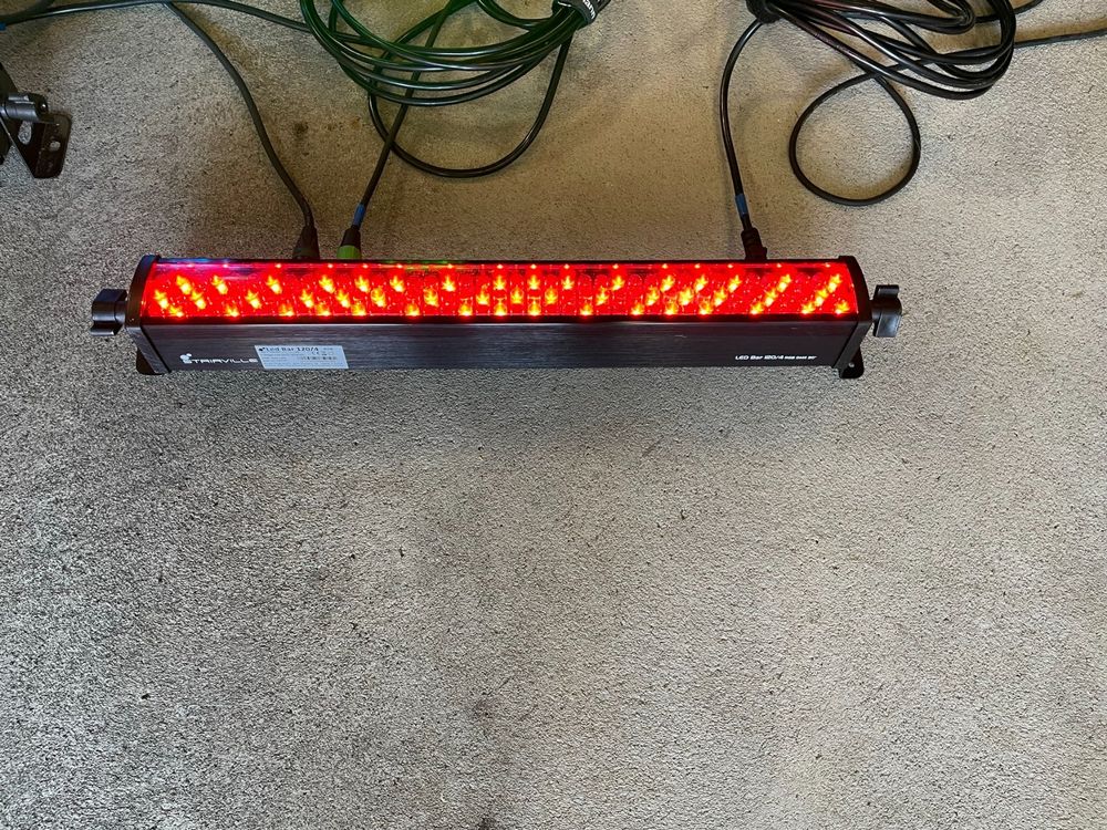 Stairville LED-Bar RGB DMX 0.5m (2x) (Gebraucht) in Münchwilen TG für ...