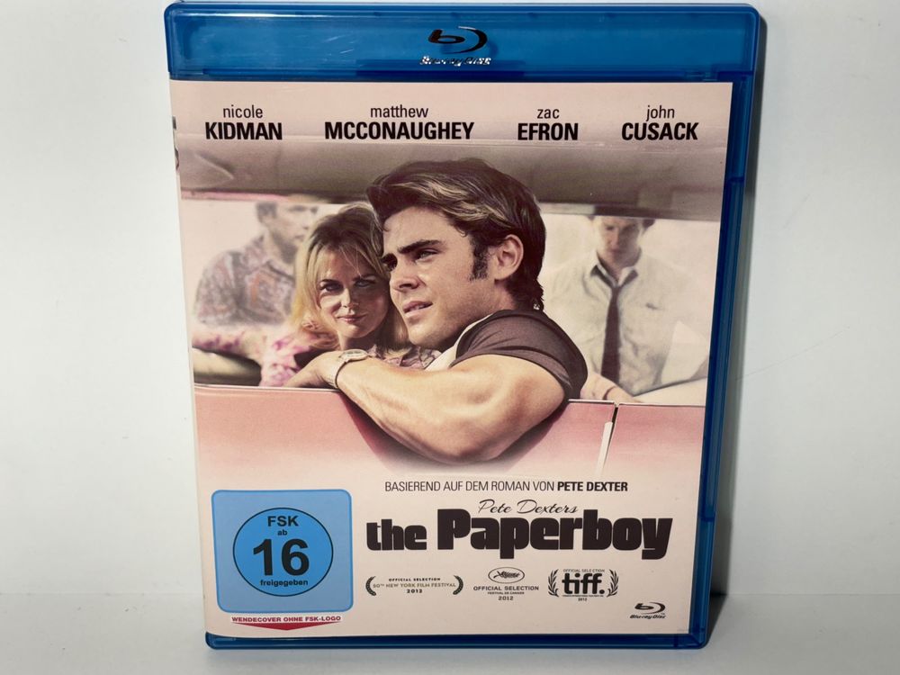 The Paperboy Blu Ray (Gebraucht) in Wilderswil für CHF 7.9 – mit Lieferung auf Ricardo kaufen