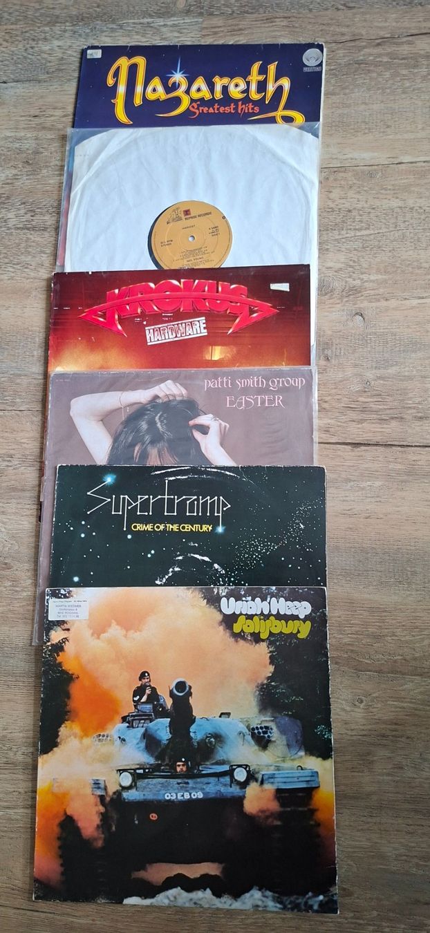 Vinyl-Schallplatten LP's verschiedene - Top Set 5 (Gebraucht) in ...