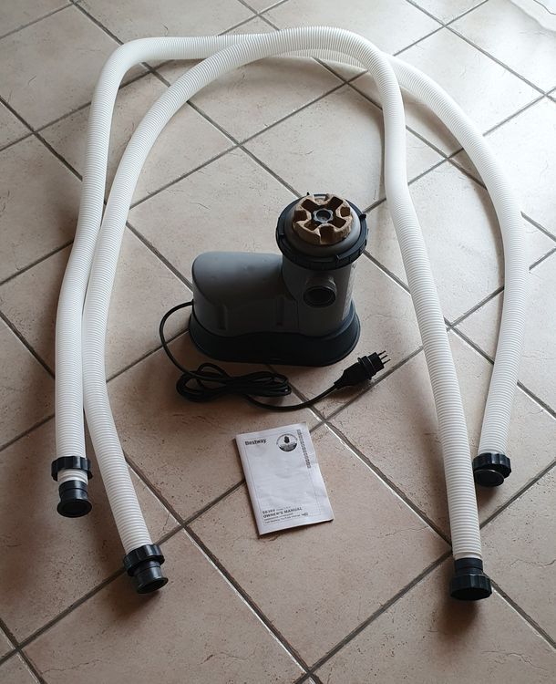 Bestway 58389 Flowclear Kartuschenfilterpumpe, 5678 Liter/h (Neu und ...