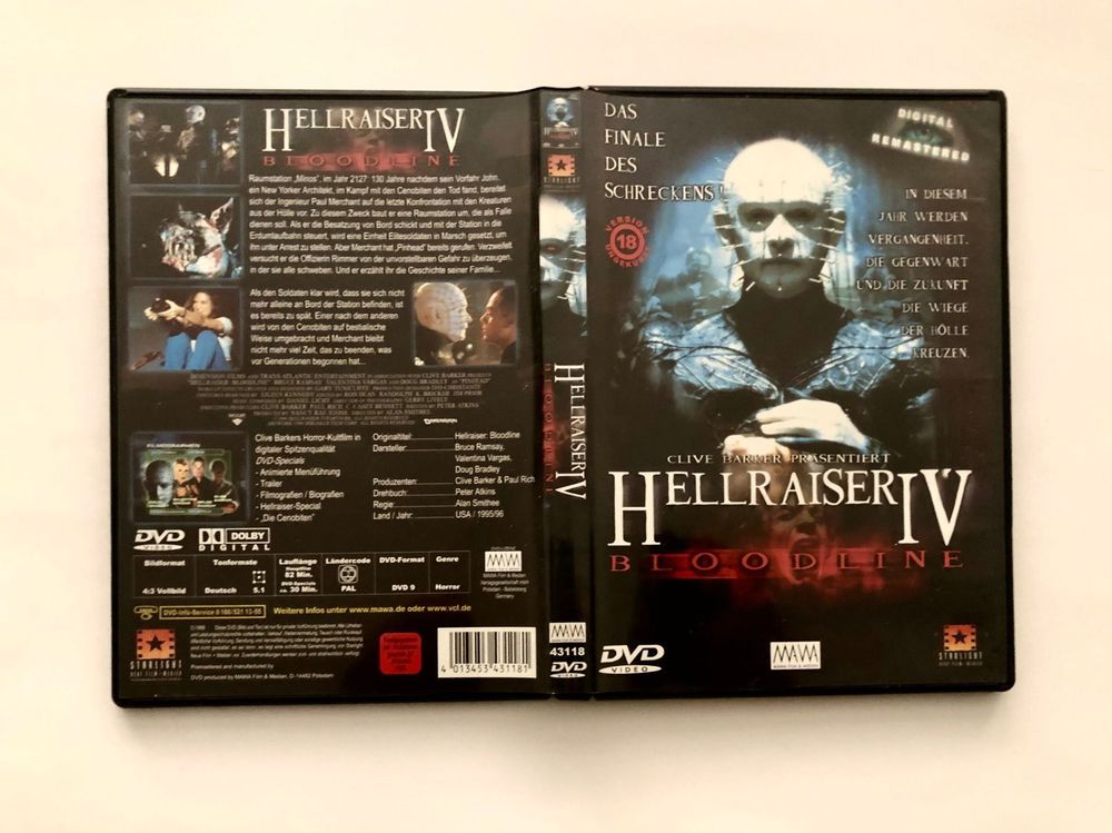 Hellraiser 4 - Bloodline | Kaufen auf Ricardo