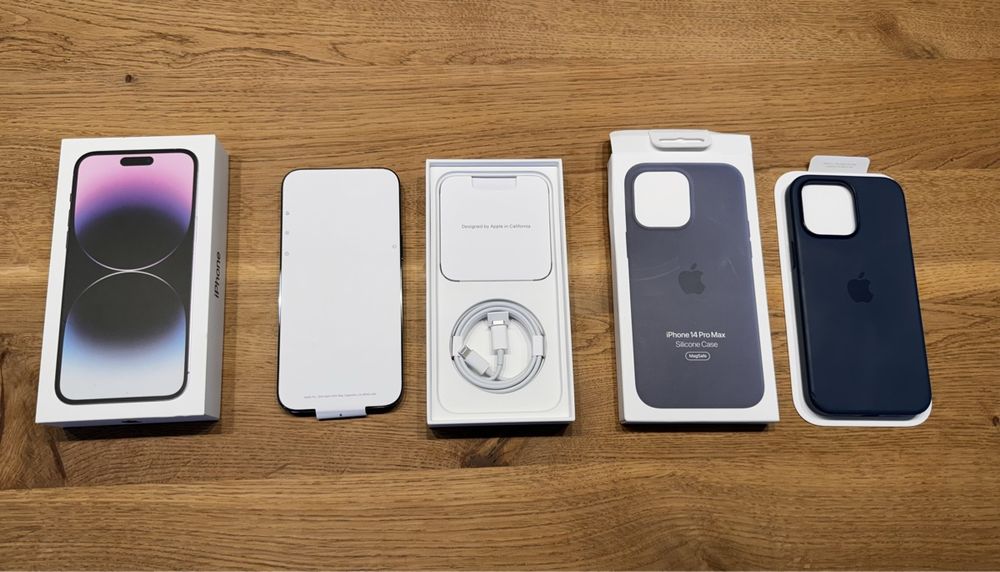 Iphone 14 Pro Max, Deep Purple, 256GB in OVP (Neu (gemäss Beschreibung ...