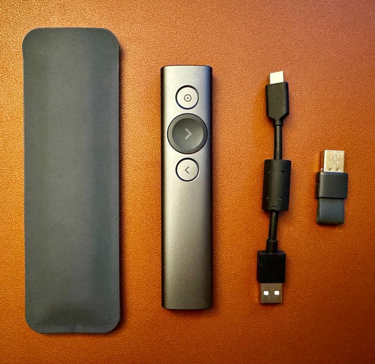 Logitech Spotlight Presentation Remote (Gebraucht) in Zürich für CHF 50 – mit Lieferung auf ...