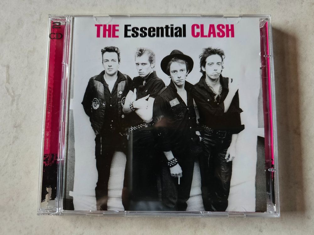 The Essential Clash / 2 CDs | Kaufen auf Ricardo