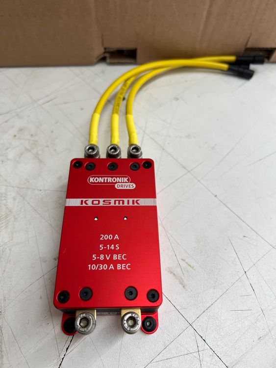 Kontronik Kosmik 200A | Kaufen auf Ricardo