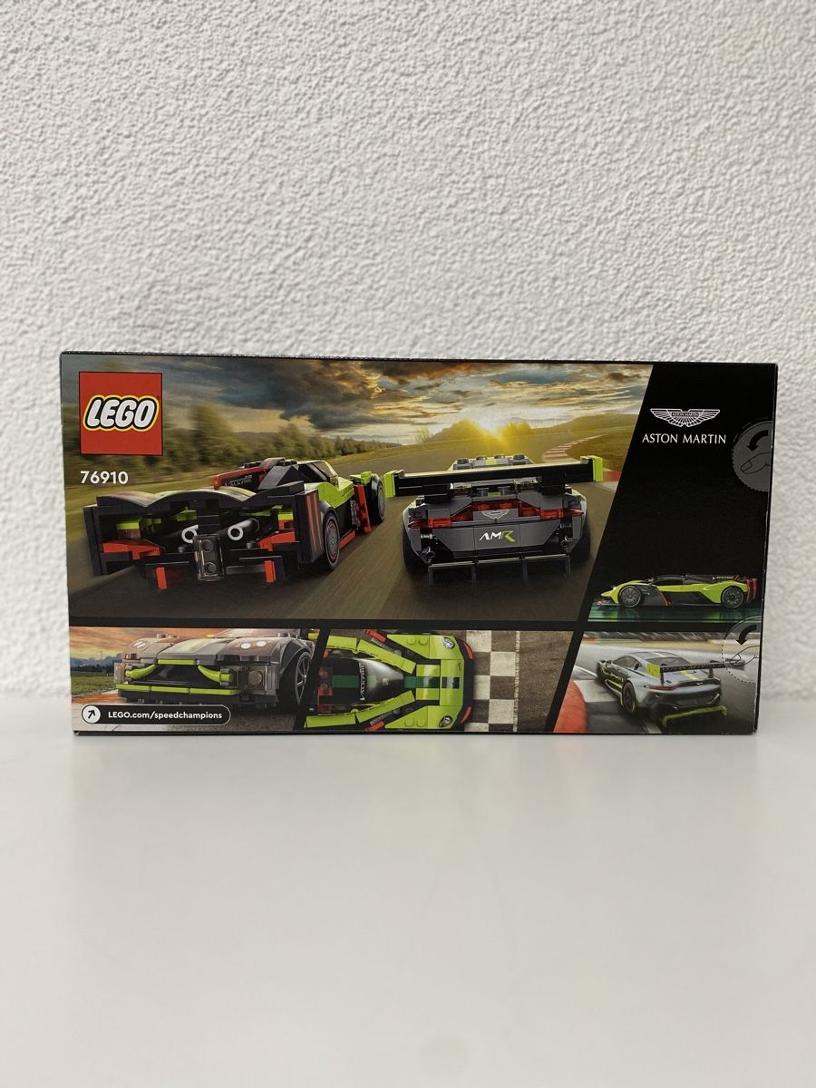 Lego Speed Champions Aston Martin Valkyrie & Vantage 76910 (Neu und ...