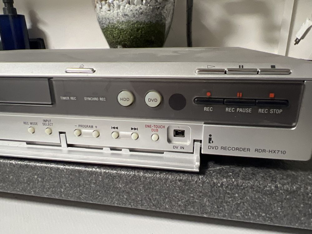 Lecteur DVD Enregistreur Sony RDR-HX710 - Fonctionnel! (52) (D'occasion ...