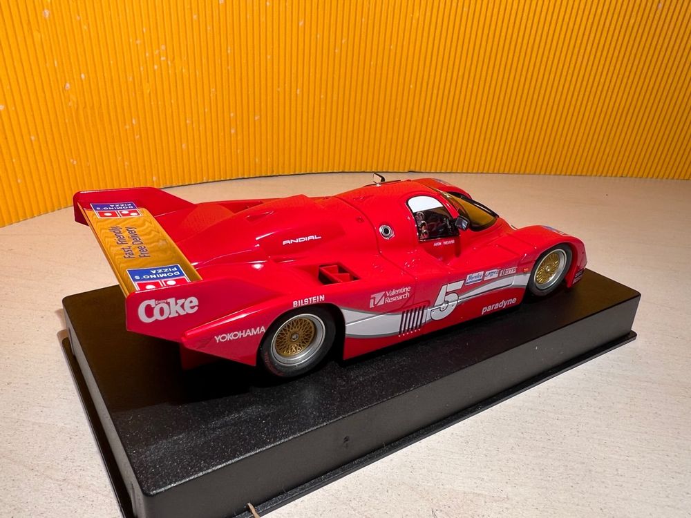 PORSCHE 962 IMSA – Daytona 3 Hours 1983 «COKE» NEU Slot.it (Neu (gemäss Beschreibung)) in Uzwil ...