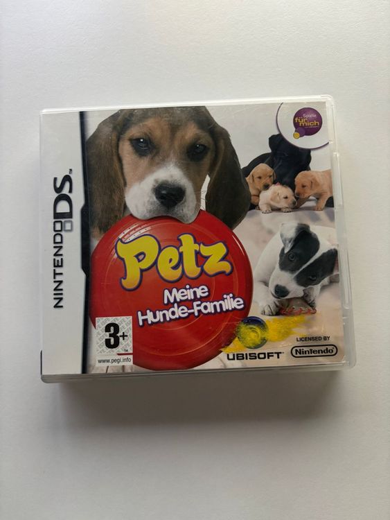Petz Meine Hunde-Familie (Nintendo DS) | Kaufen auf Ricardo