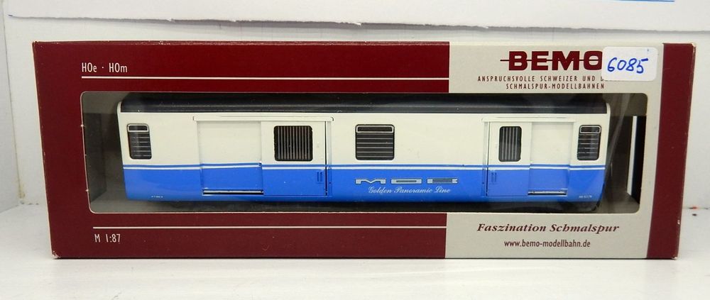 Hom- Bemo - MOB "Golden Panoramic Line" - Fourgon (6085) (Gebraucht) in ...