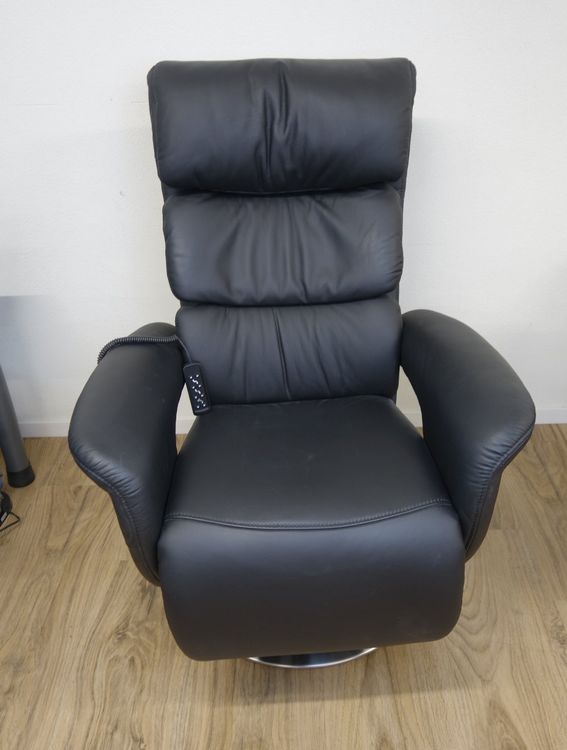 Hüven 56 N Easy-Swing Sessel / Relax-Sessel Leder | Kaufen auf Ricardo