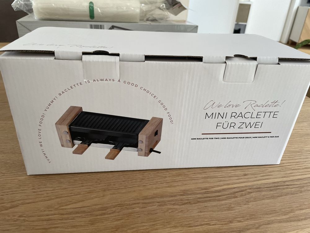 Mini Raclette (ungebraucht) (Neu und originalverpackt) in Balzers für ...