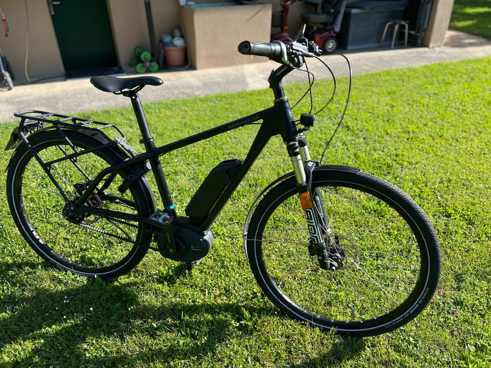 Velo électrique Riese & Müller, 2017 Taille M | Kaufen auf Ricardo