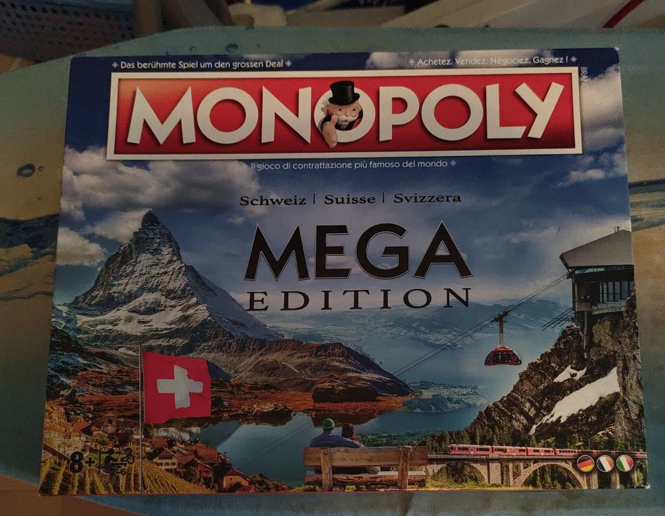 Monopoly Mega Edition Schweiz | Kaufen auf Ricardo