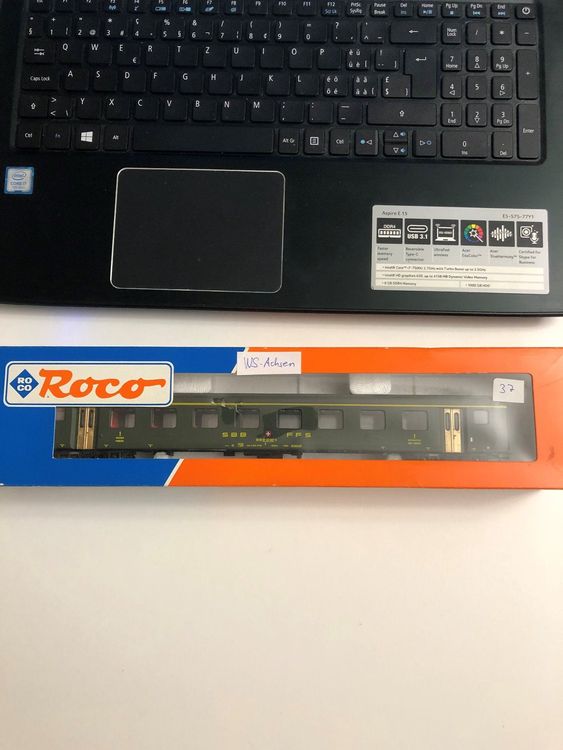 Roco SBB EW-1 Pers. 1.Kl. neues Logo AC | Kaufen auf Ricardo