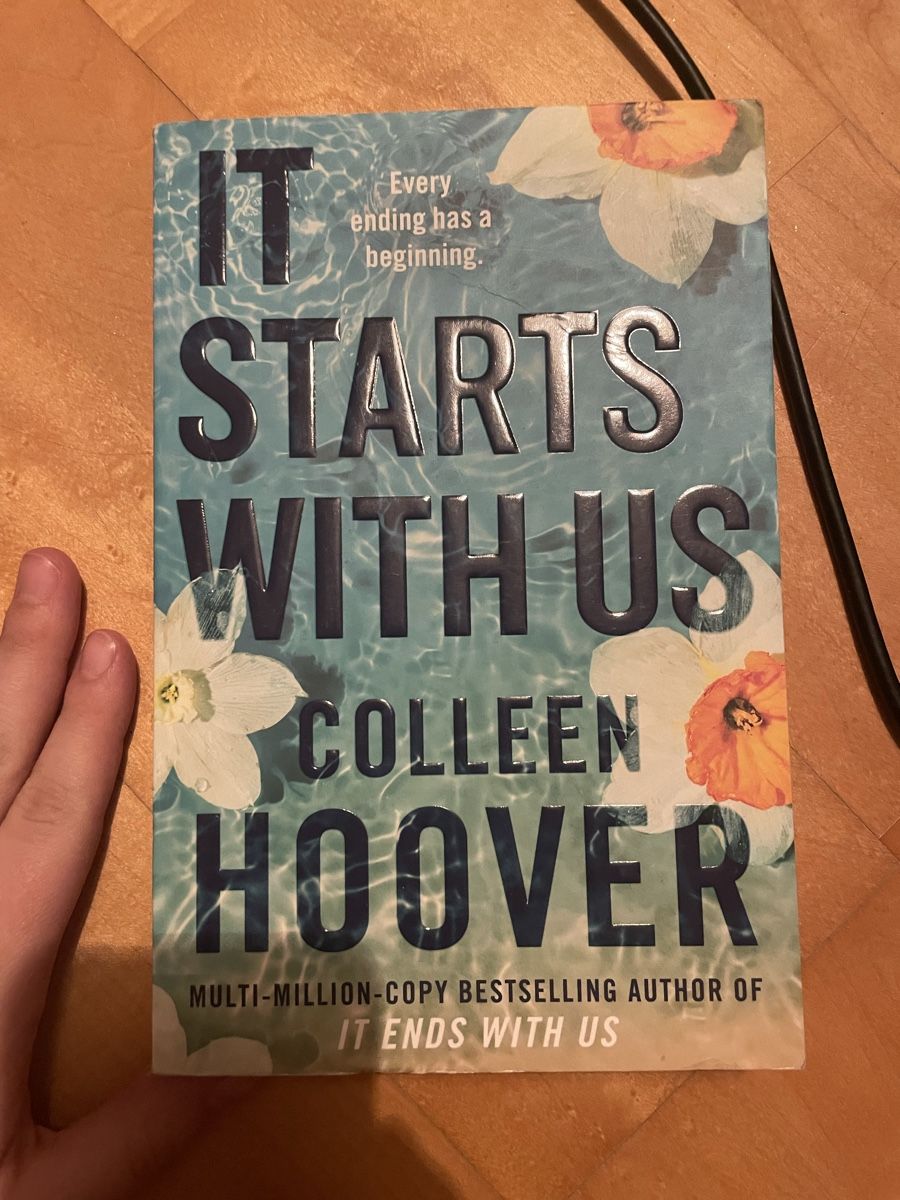 it starts with us - Colleen Hoover (Neu (gemäss Beschreibung)) in Adliswil für CHF 10 – mit ...
