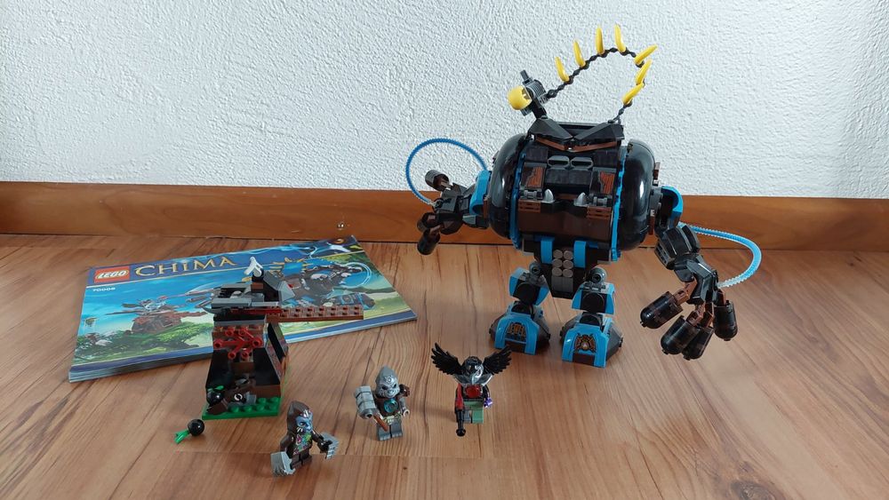 Lego Chima 70008 Gorzans Gorilla-Roboter | Kaufen auf Ricardo