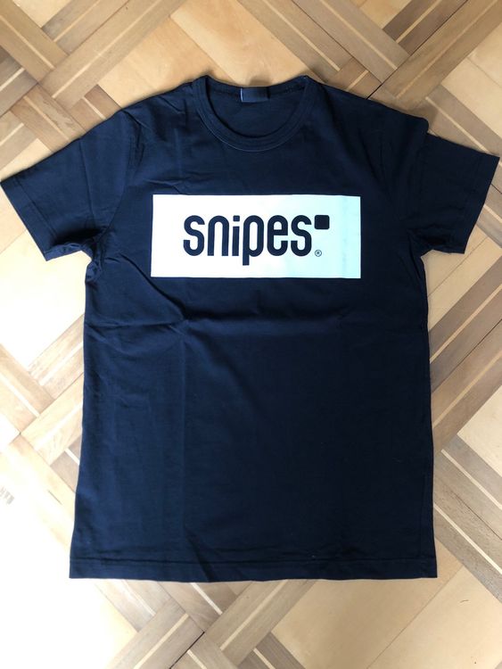 Snipes T-Shirt schwarz Gr. S (Junior) - top Zustand! (Gebraucht) in ...