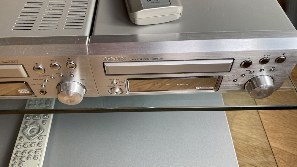 Stereoanlage Denon CD Receiver UD-M31,Stereo Tape Deck DRR-M | Kaufen ...