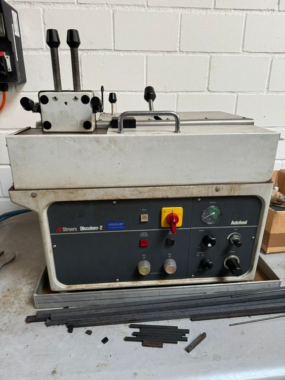 Trennschleifmaschine Struers Discotom 2 (Gebraucht) in Bronschhofen für ...