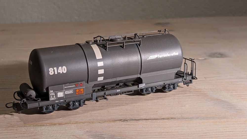 Bemo 2285 130 RhB Kesselwagen Uah 8140 (Gebraucht) in Zürich für CHF 50 ...