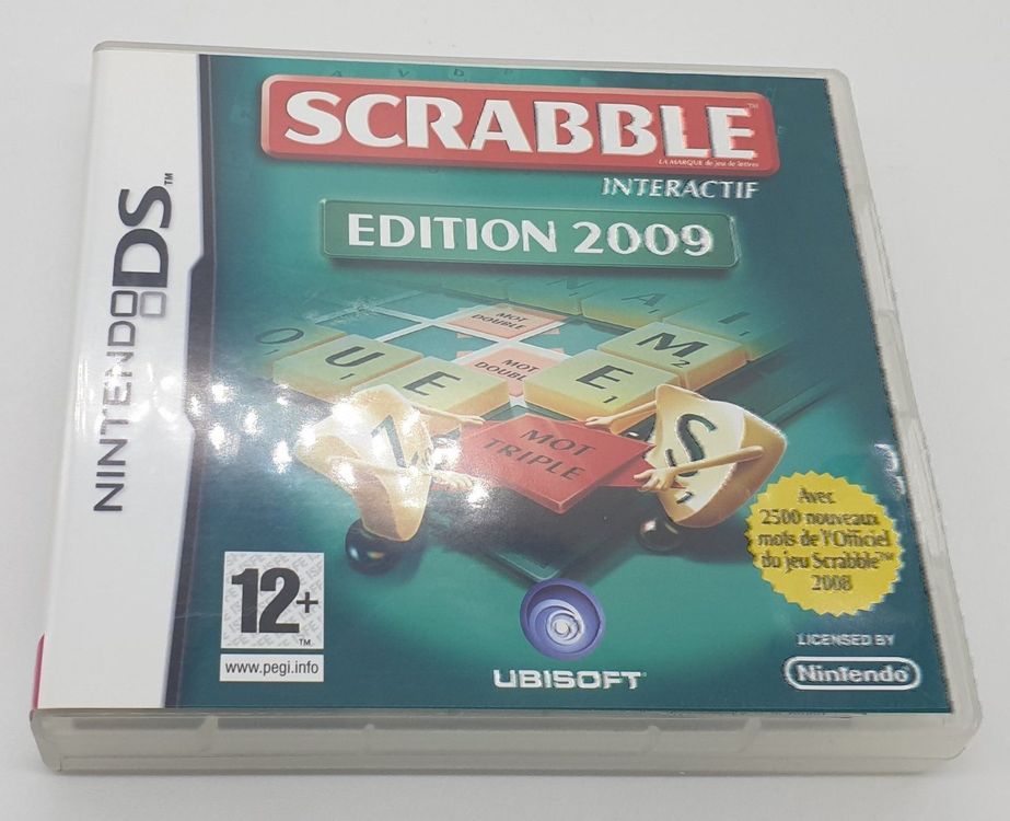 Scrabble interactif Nintendo DS (Gebraucht) in Genève für CHF 8 – mit ...