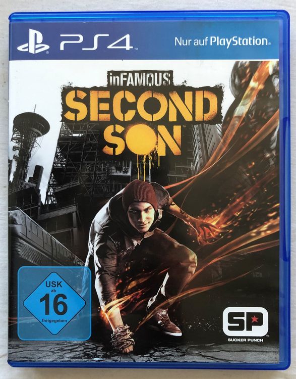 PS4 - inFAMOUS Second Son | Kaufen auf Ricardo