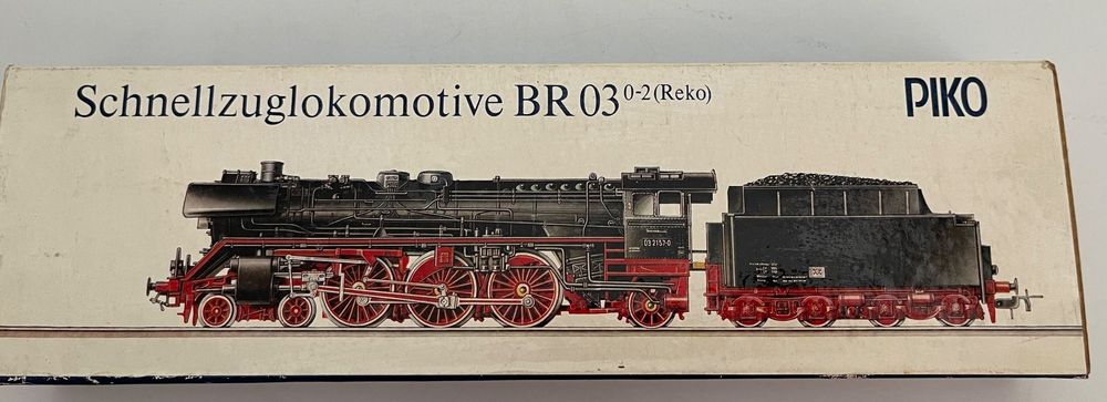 Piko Schnellzuglok BR 03, H0 GS, ovp | Kaufen auf Ricardo