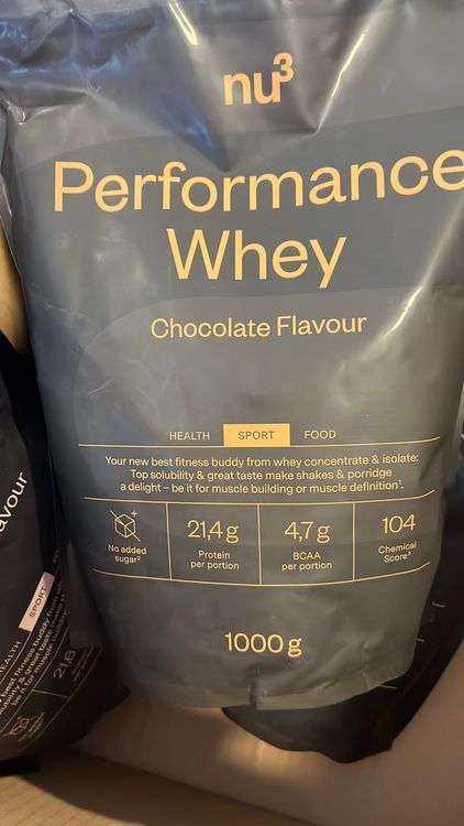 Whey Protein Schokolade 1kg - Fitness Shake Masseaufbau 💪 (Neu und ...