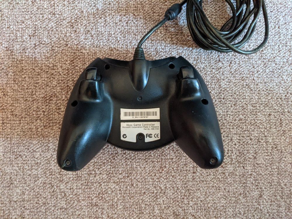 Originaler Xbox Classic Controller FAT (Gebraucht) in Menziken für CHF ...