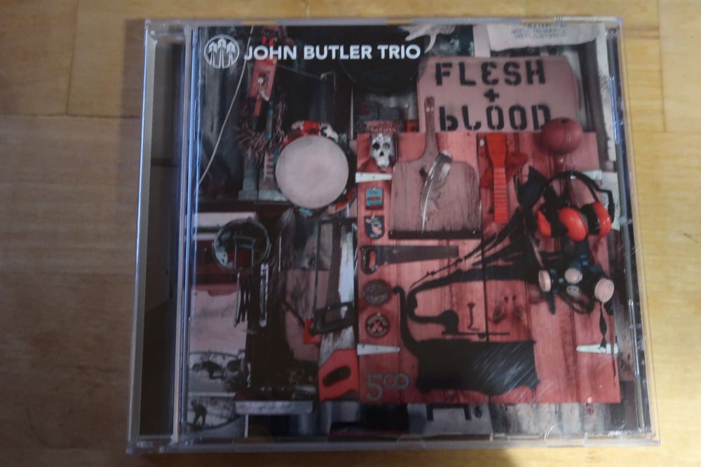 JOHN BUTLER TRIO - FLESH & BLOOD - CD | Kaufen auf Ricardo