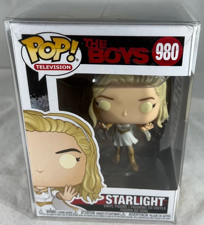 Funko Pop! Television #980 Starlight – The Boys (Neuf avec emballage d ...