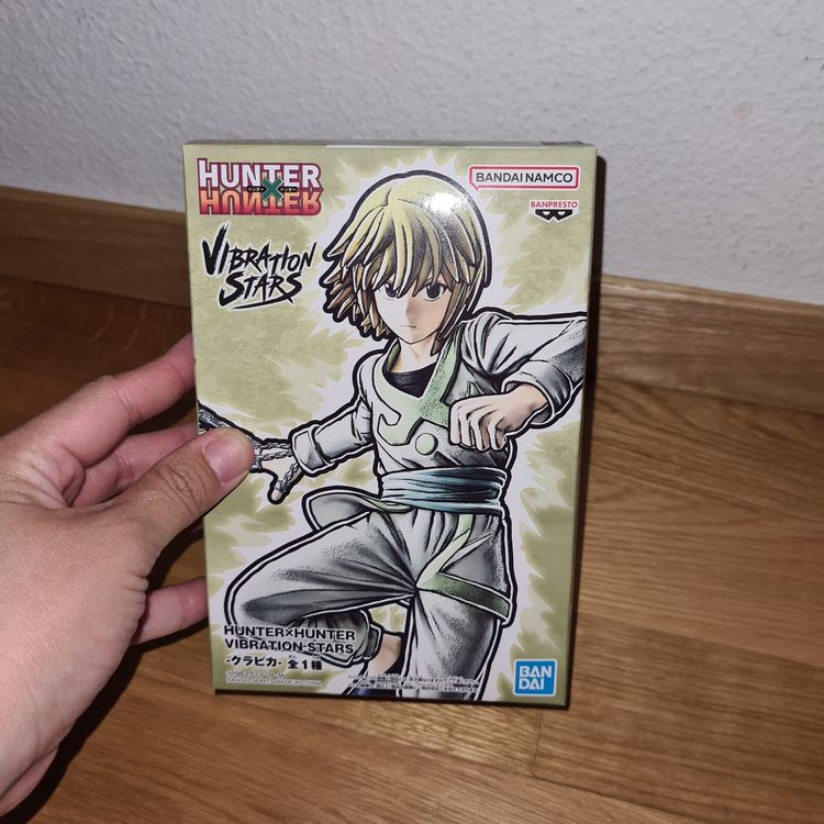 Hunter X Hunter Vibration Stars Figure Banpresto Set of 5 (Neu und ...