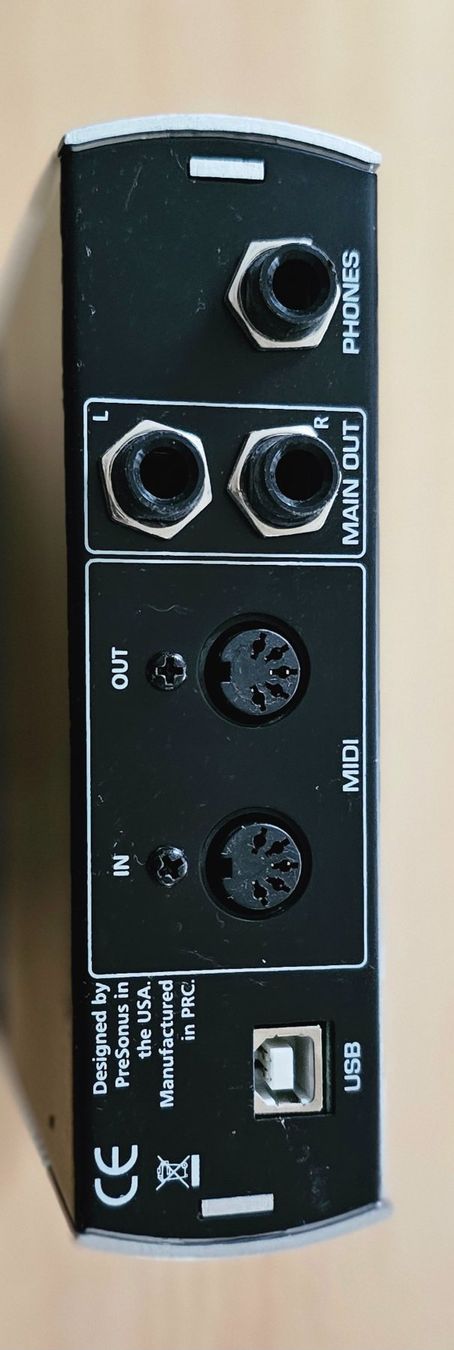 Presonus PS-49 mit USB Audiobox (Gebraucht) in Horgen für CHF 40 – nur ...